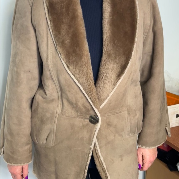 Jackets & Coats | Shearling Italian Jacket | Poshmark